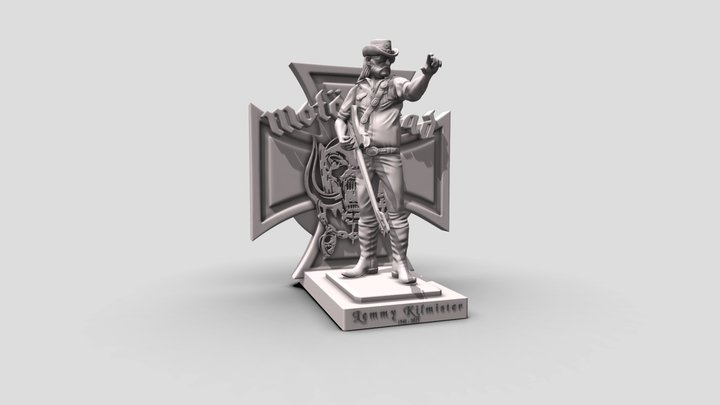 Motorhead 3D models - Sketchfab