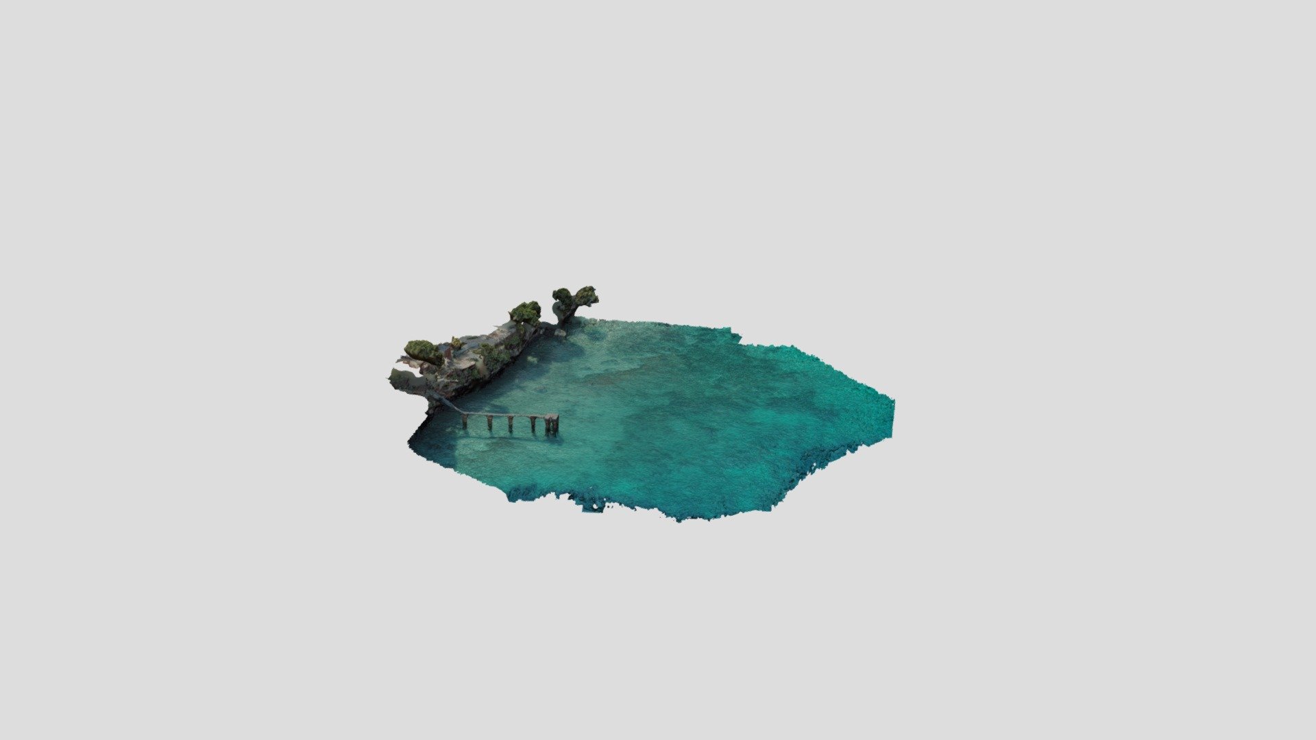 Baubau Home Reef - 3D model by Russ_Connelly [1dce88a] - Sketchfab