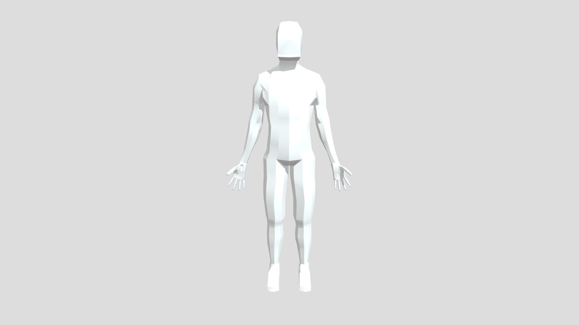 Jenna's Biped Model - Download Free 3D model by J3nnuh [1dce9d7 ...