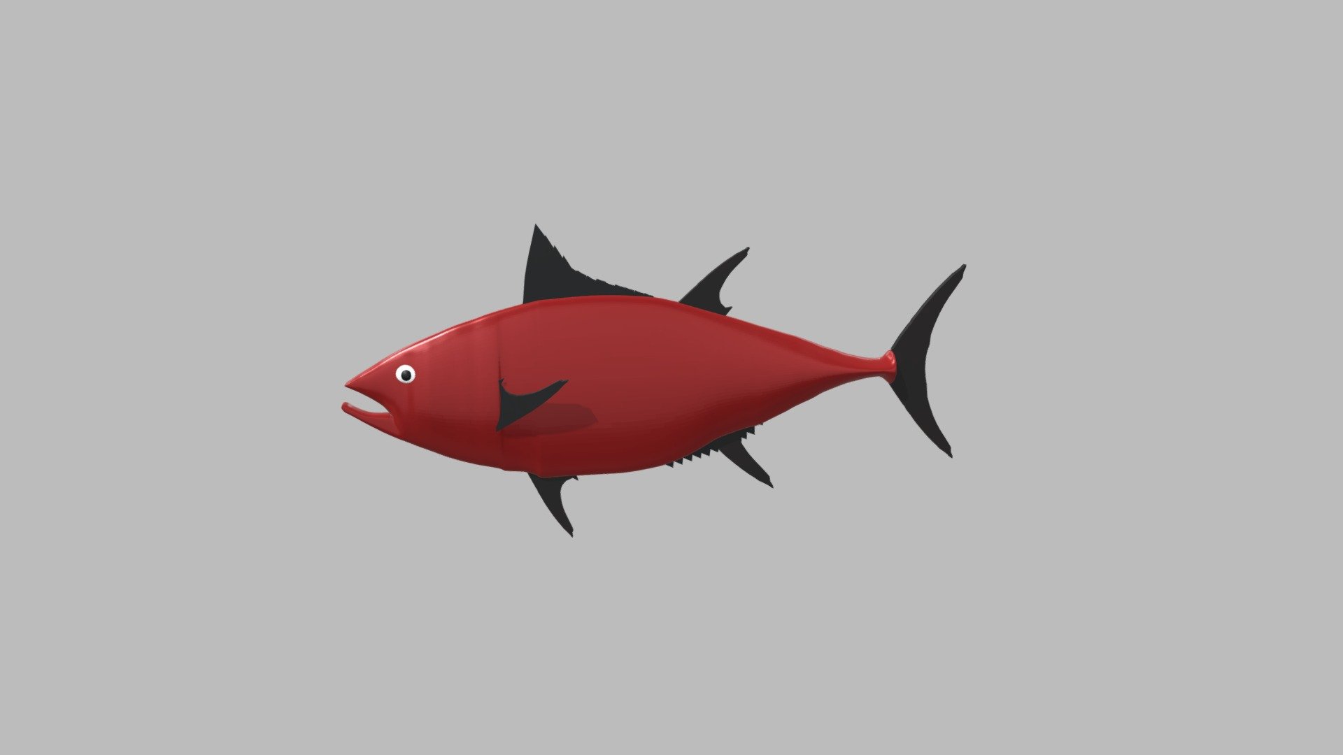 red tuna - Download Free 3D model by kubAZ (@az15042009) [1dceaa8 ...