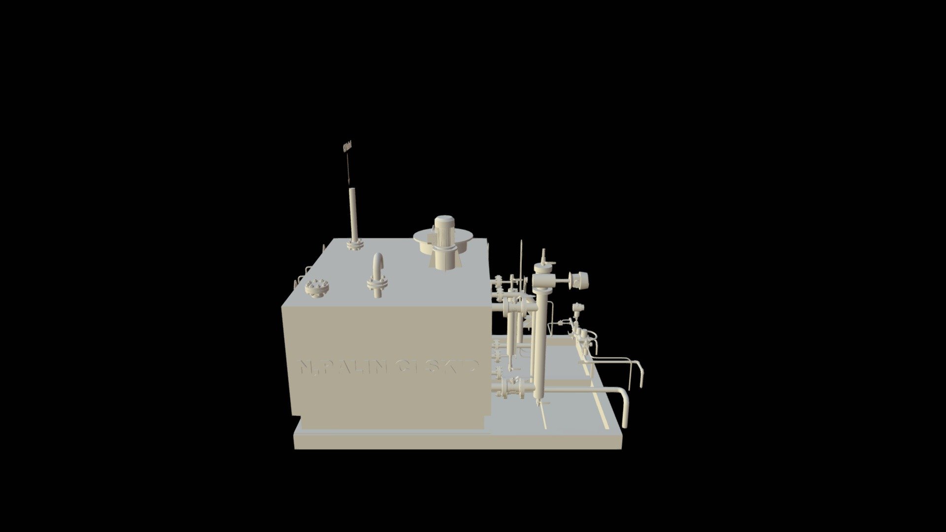 N-PAL CI SKID - Download Free 3D model by PTT Rep supv. (@offshoregot ...
