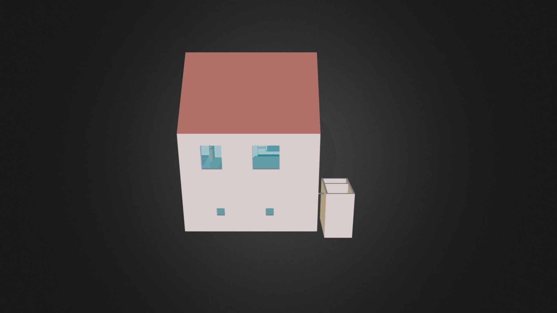 House Precise - 3D model by urich [1dcf482] - Sketchfab