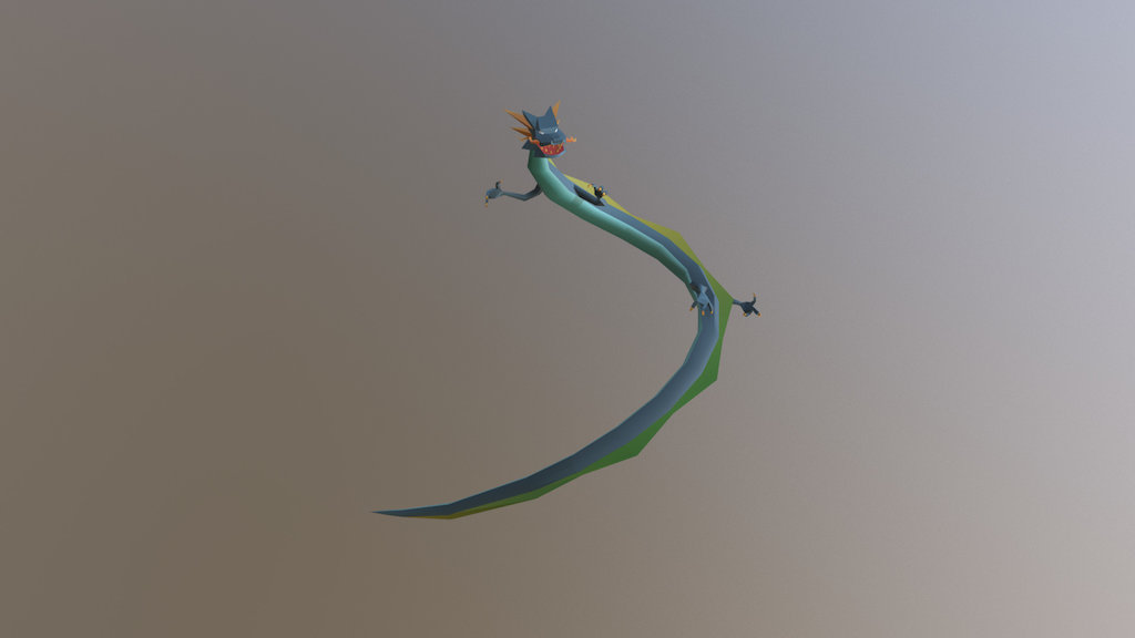 low poly creature - A 3D model collection by yanyi00002 - Sketchfab