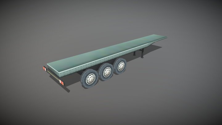 Trailer 3D models - Sketchfab