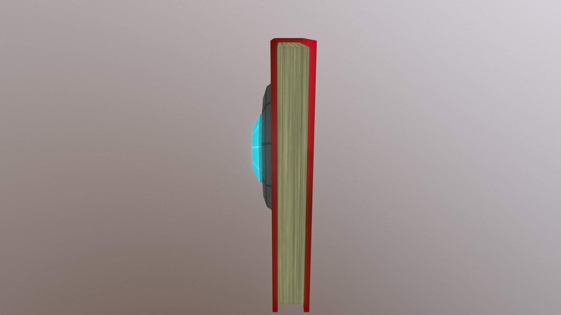 Book Model Render - 3D model by Bart Wazowski (@BartWazowski) [1dd0407 ...