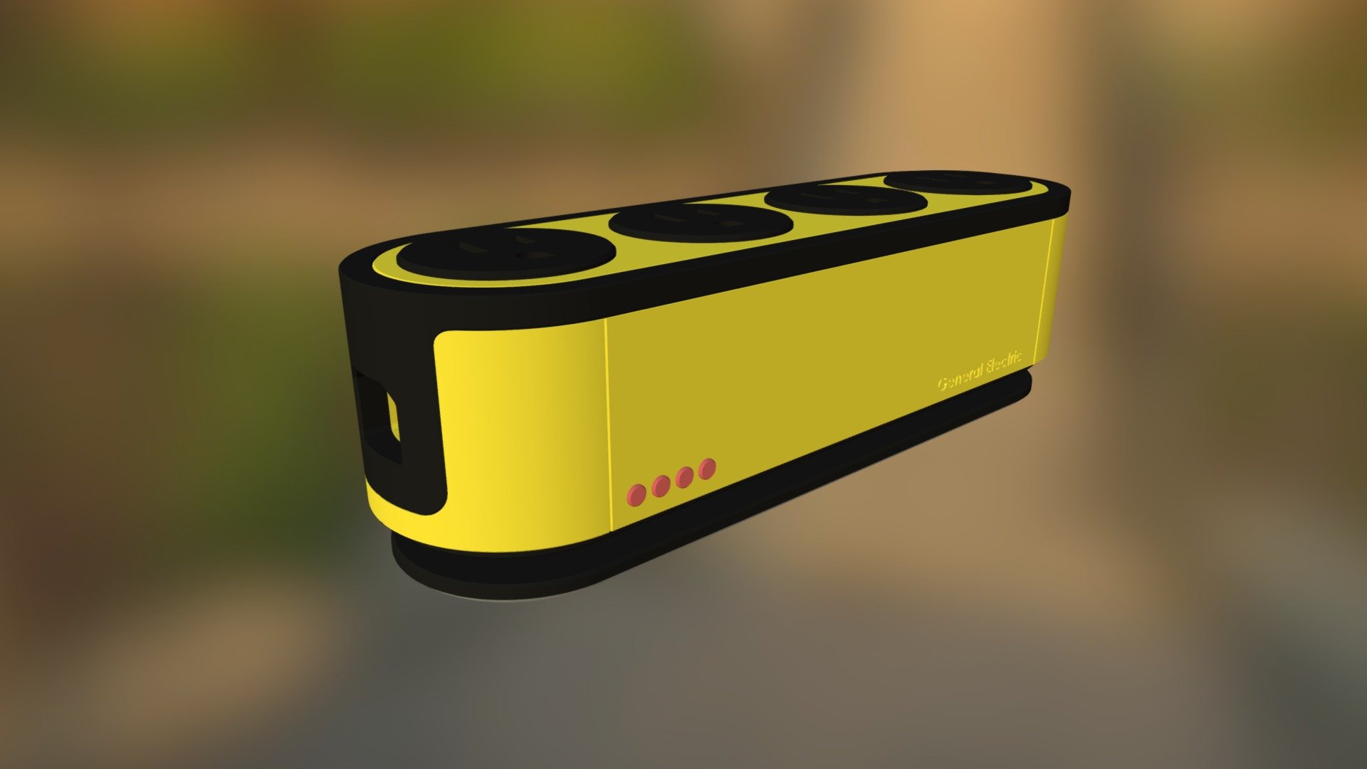 Power Strip - 3D model by bigbadasschaya [1dd09bd] - Sketchfab