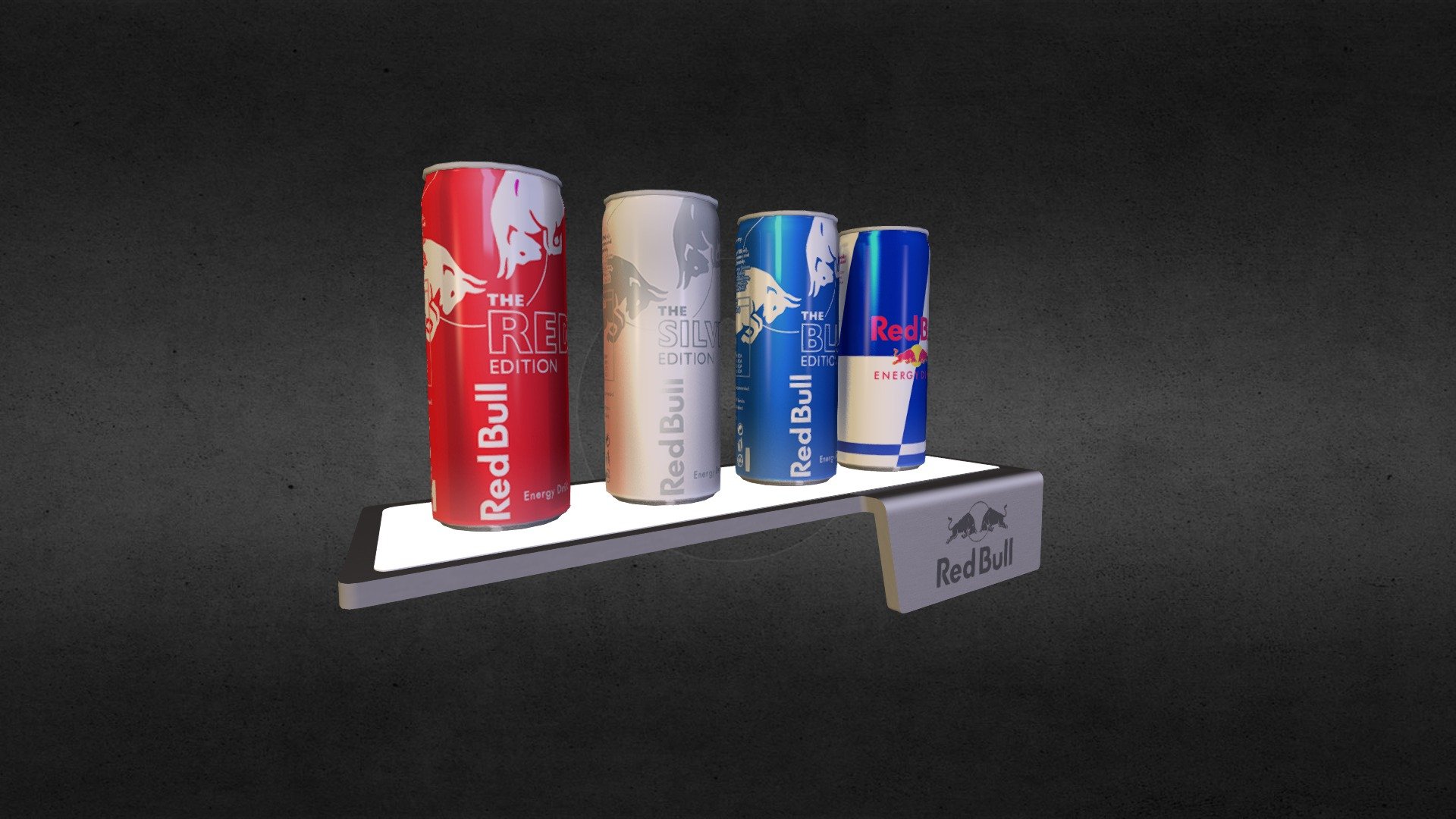 Shelf Glorifier - 3D model by MartinMichl [1dd14bc] - Sketchfab