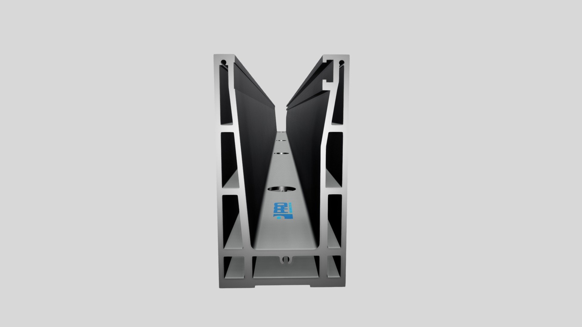 50 X 90 U Channel 1000 Mm - Download Free 3D model by Pro_Hardware ...