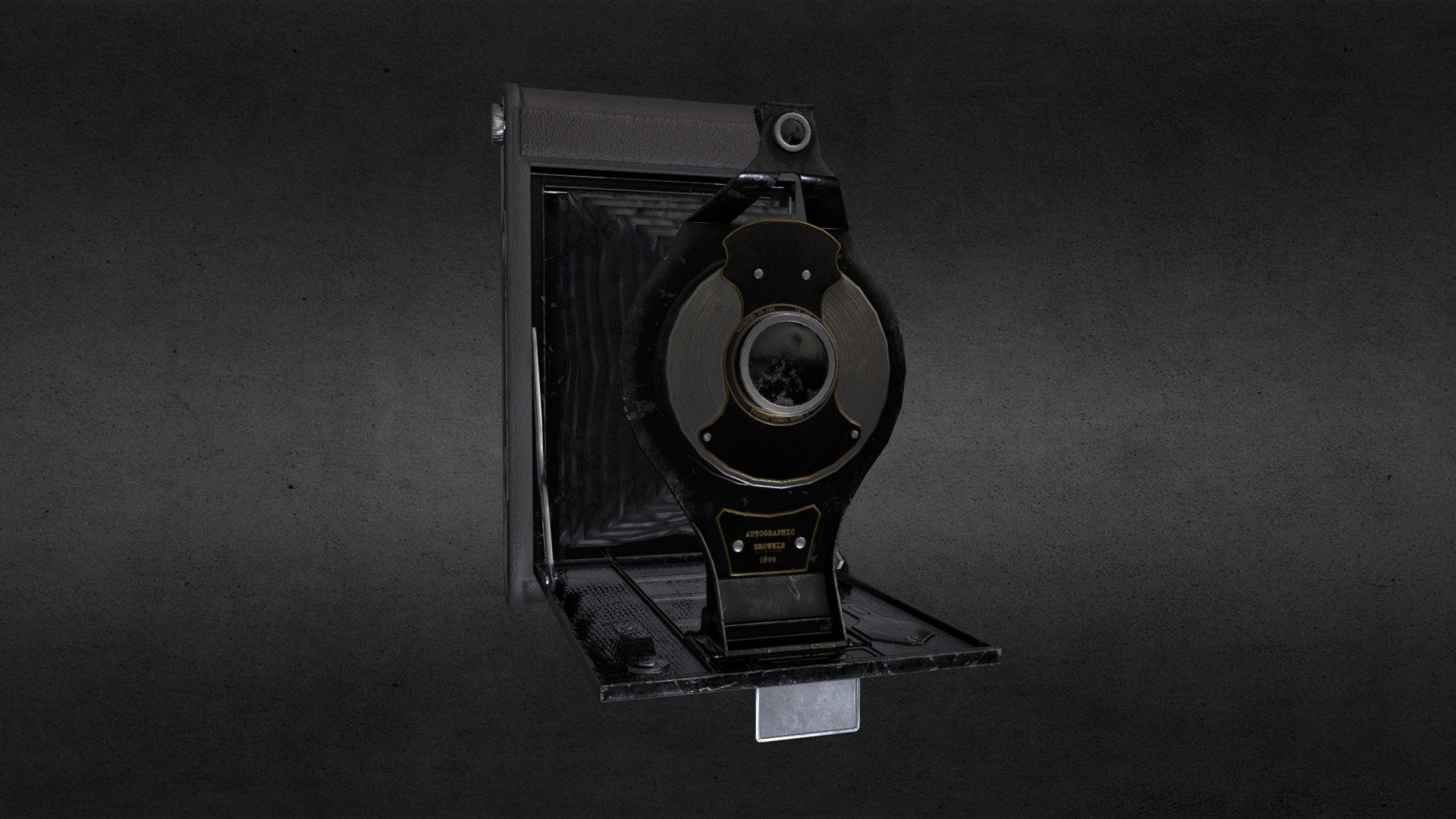 Vintage Camera - Download Free 3D model by Sebastian Kansik (@Pepego ...