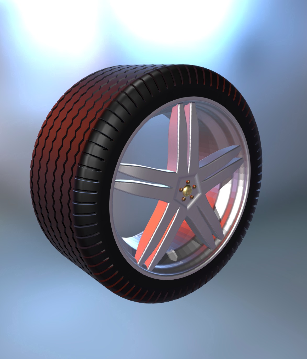 Wheel Exercise - 2 - Download Free 3D model by gwk0 [1dd1b52] - Sketchfab