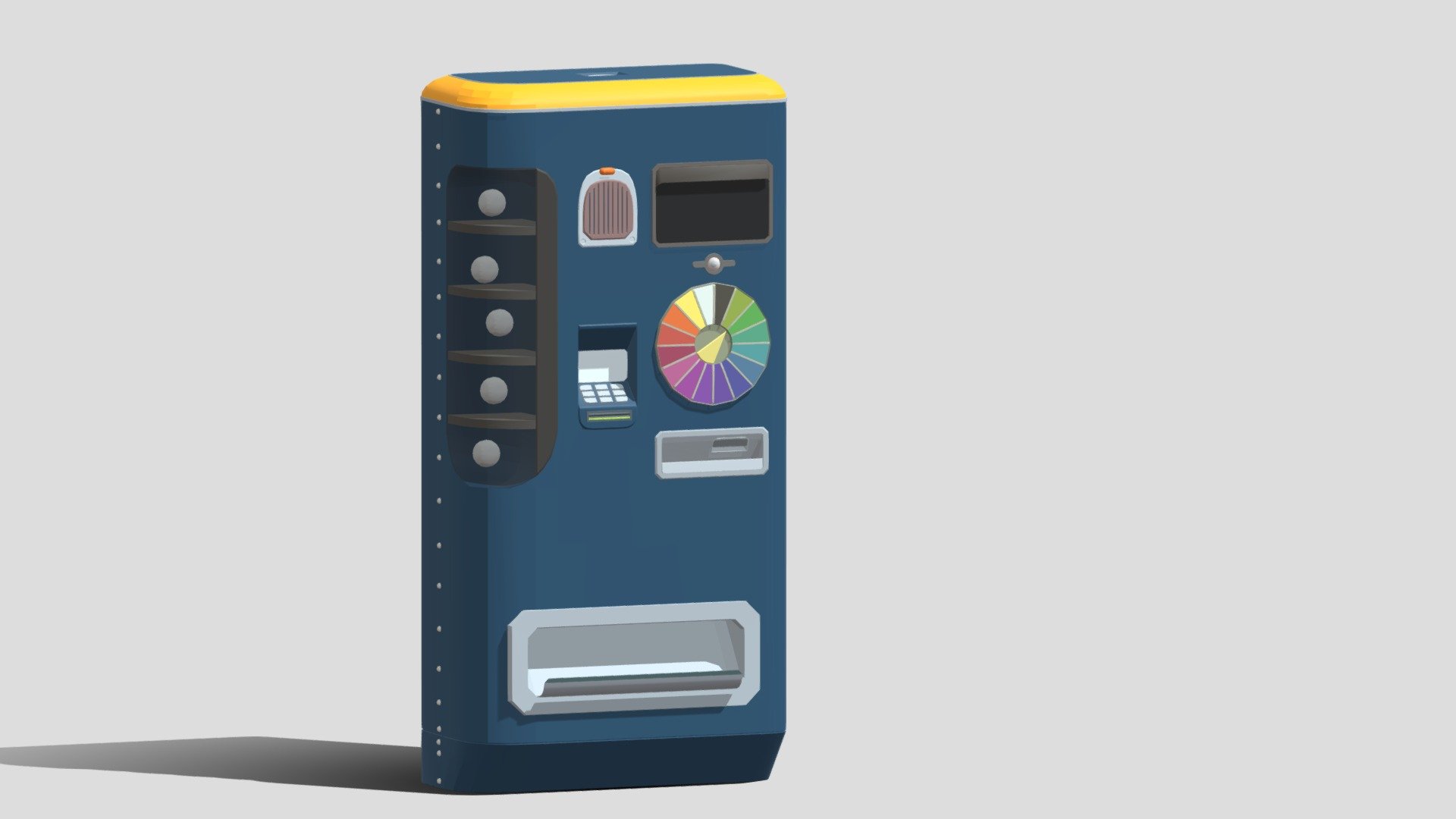 Term Project for XYZ: Vending machine - Download Free 3D model by ...