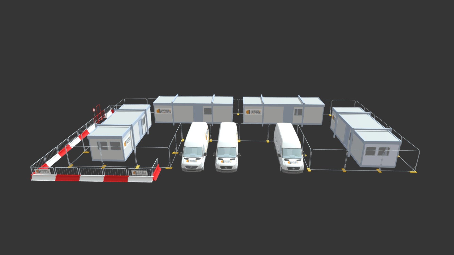 Welfare set up - 3D model by Hughes_and_Salvidge [1dd2675] - Sketchfab