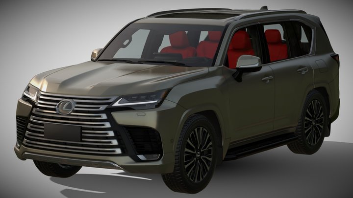 Lexus 3D models - Sketchfab