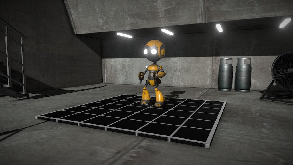 Workflow Robot Animation - 3D model by Sara Legnaro (@SaraLegnaro ...