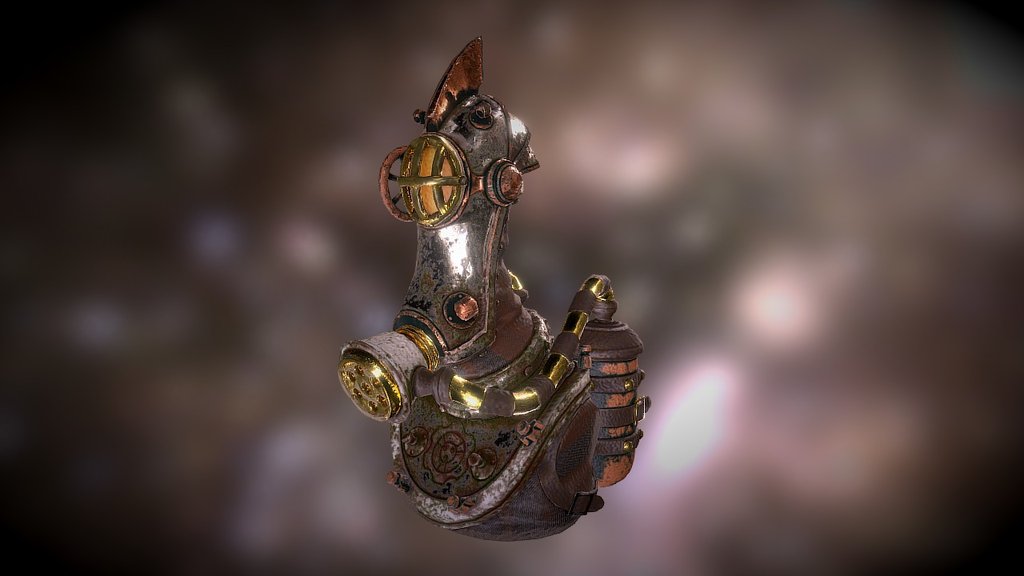 Space Explorer - 3D model by Kitiss [1dd3069] - Sketchfab
