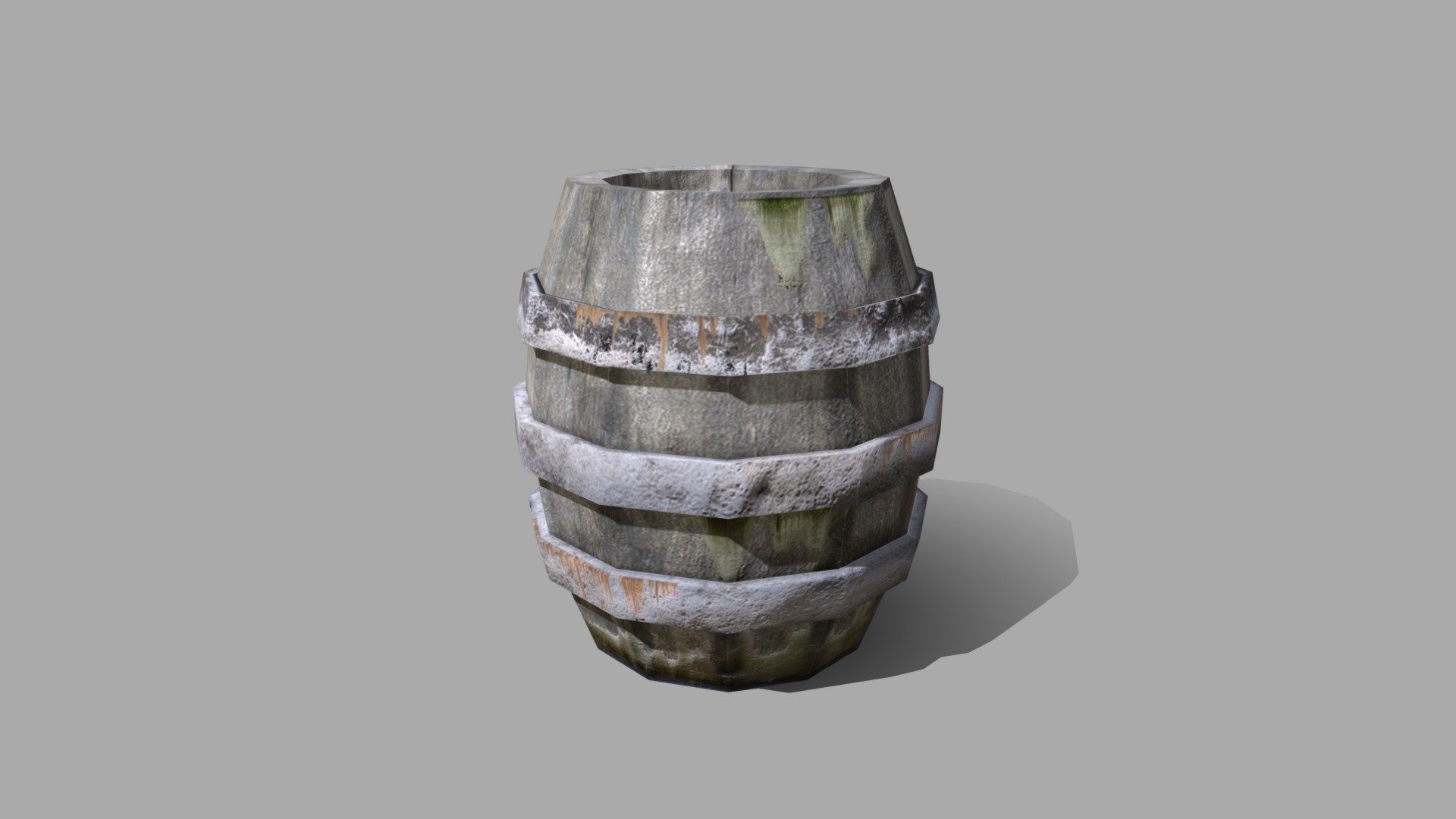 Barrel Photobashed - Download Free 3D model by CSouthern [1dd3937 ...