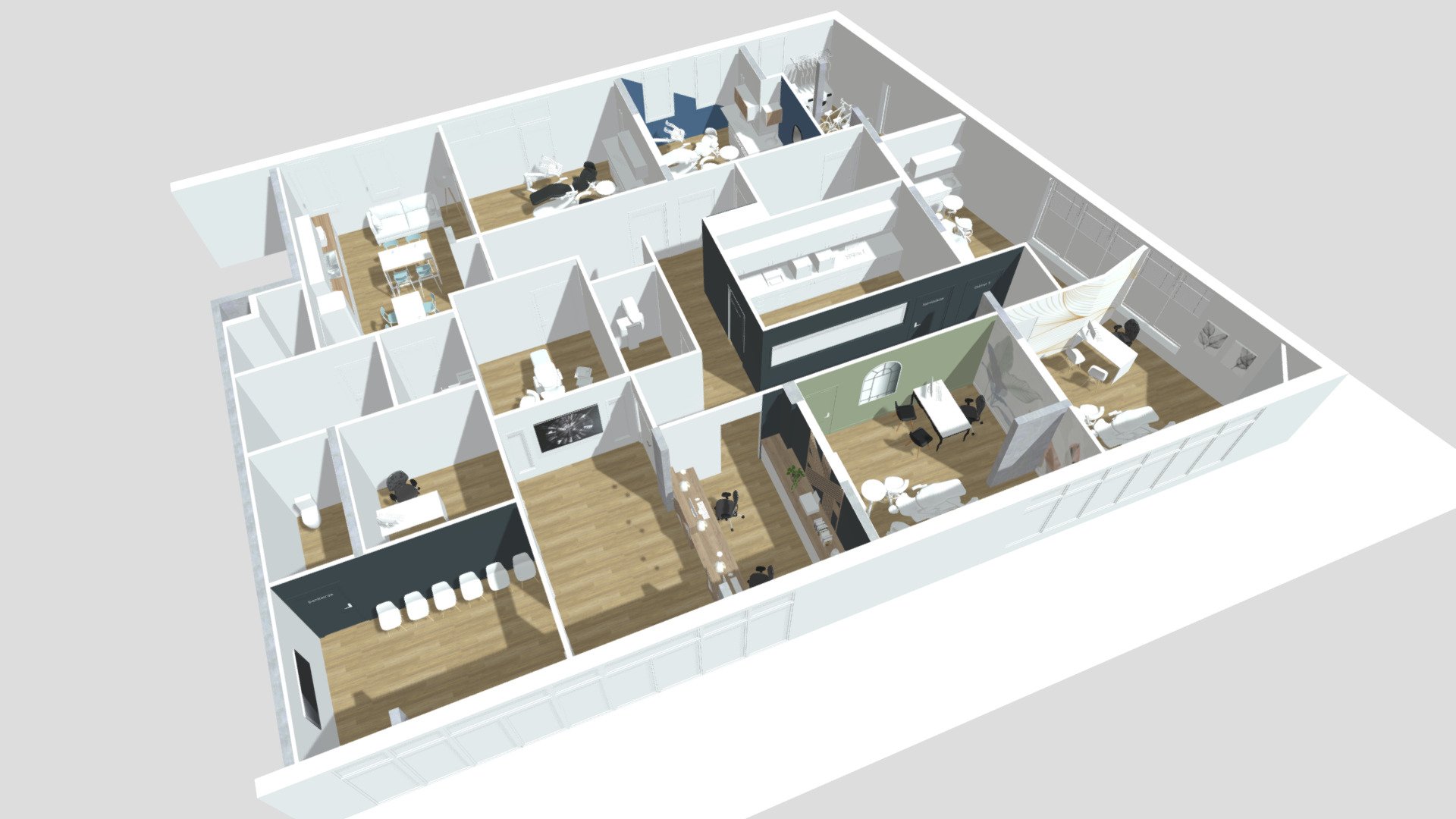 PCL - Projet 3D - 3D model by MarionM [1dd3fb4] - Sketchfab