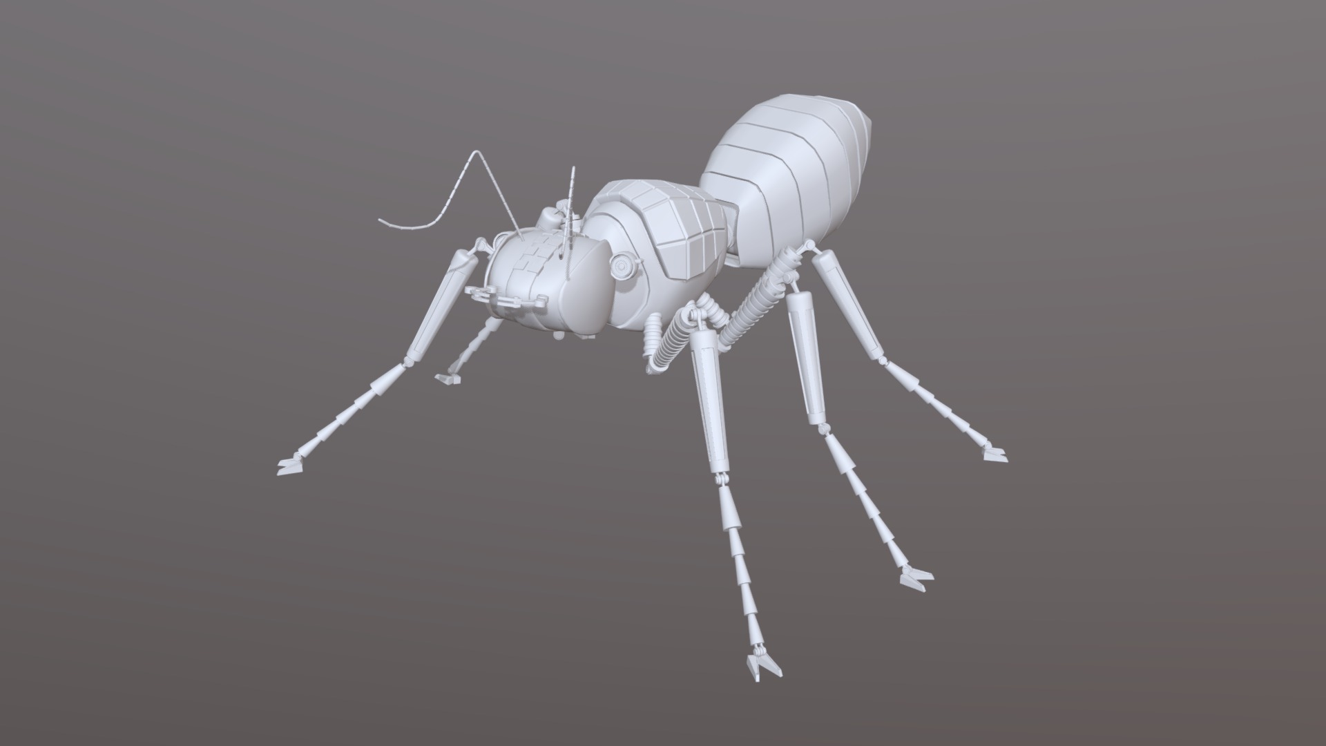 Bug Fall 2018 - 3D model by clairejatkin [1dd4896] - Sketchfab