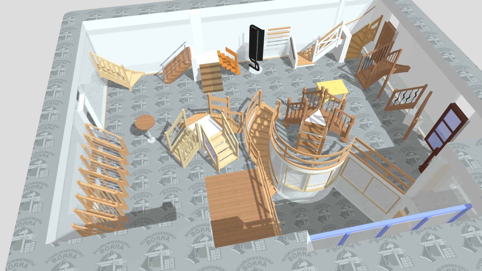 toonzaal 1 2020 - 3D model by borra [1dd4c12] - Sketchfab