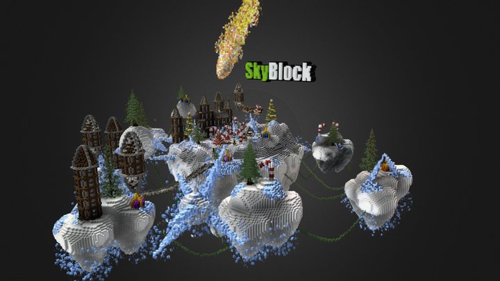 Skyblock 3D models - Sketchfab