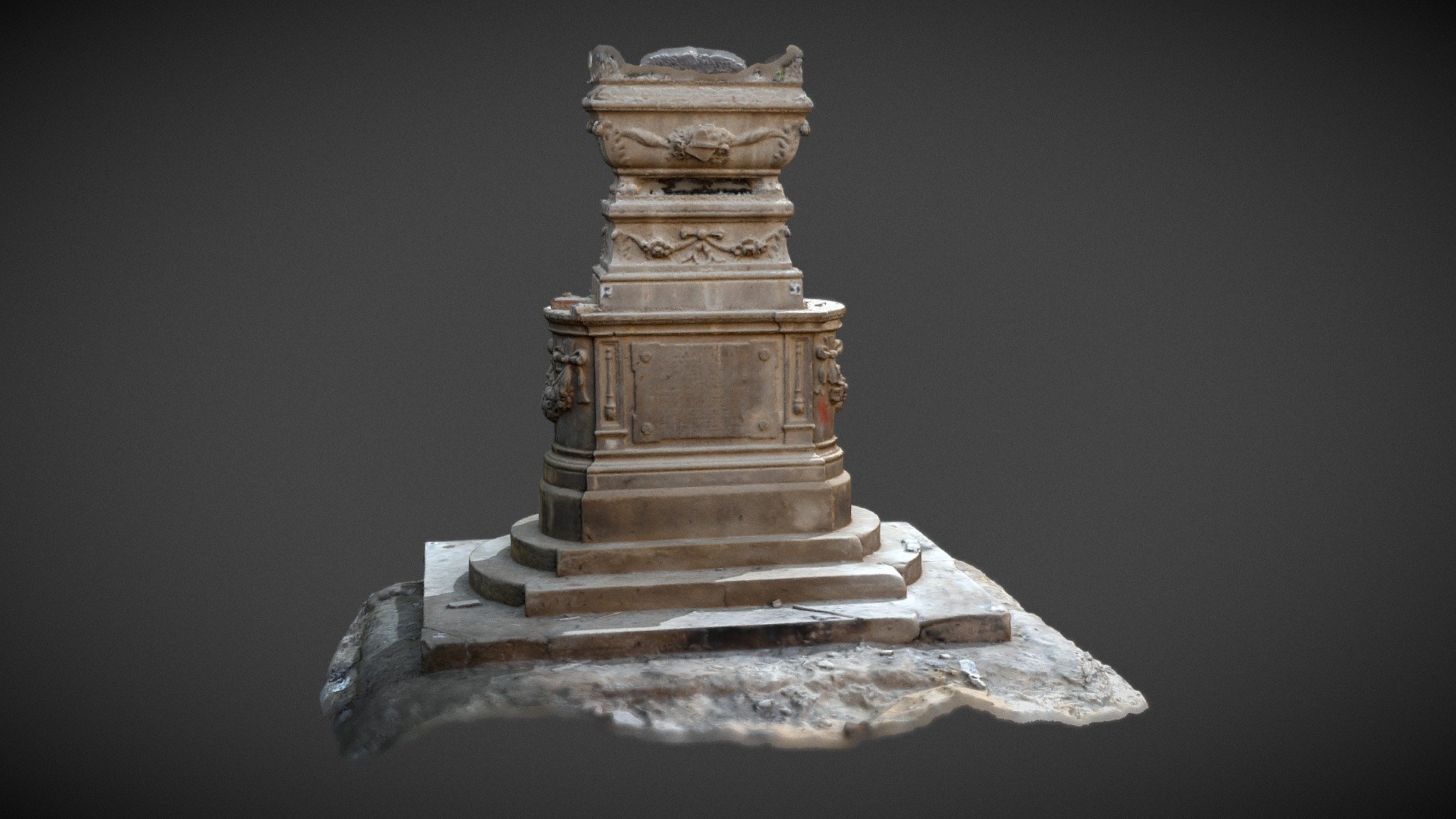 Capucci- Gravestone-B - 3D model by SHAFIQ@EBDAA-SA (@AHMED-SHAFIQ ...