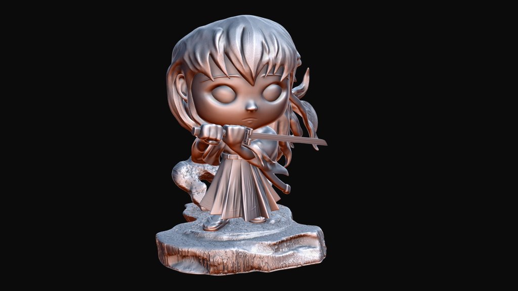 demon slayer - A 3D model collection by cocj16476 - Sketchfab