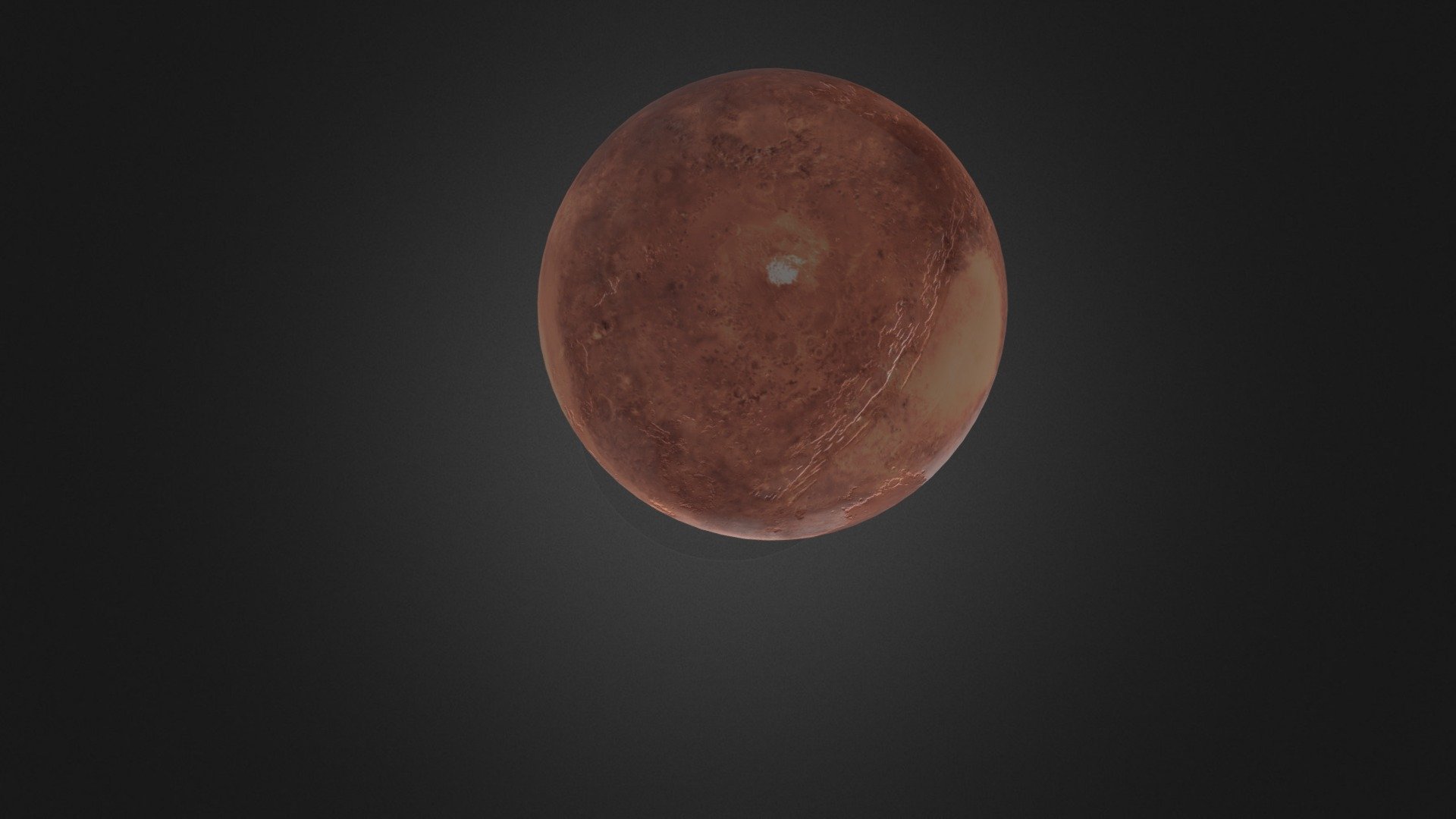 Mars - 3D model by rishabh.taparia5 [1dd5a9e] - Sketchfab