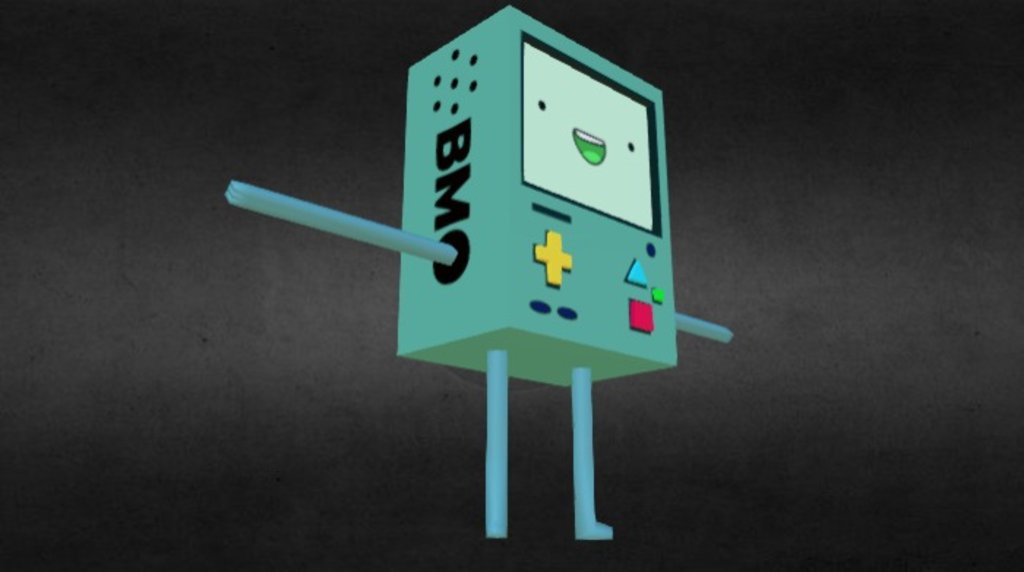 BMO - 3D model by HoN (@hon992236) [1dd5c69] - Sketchfab