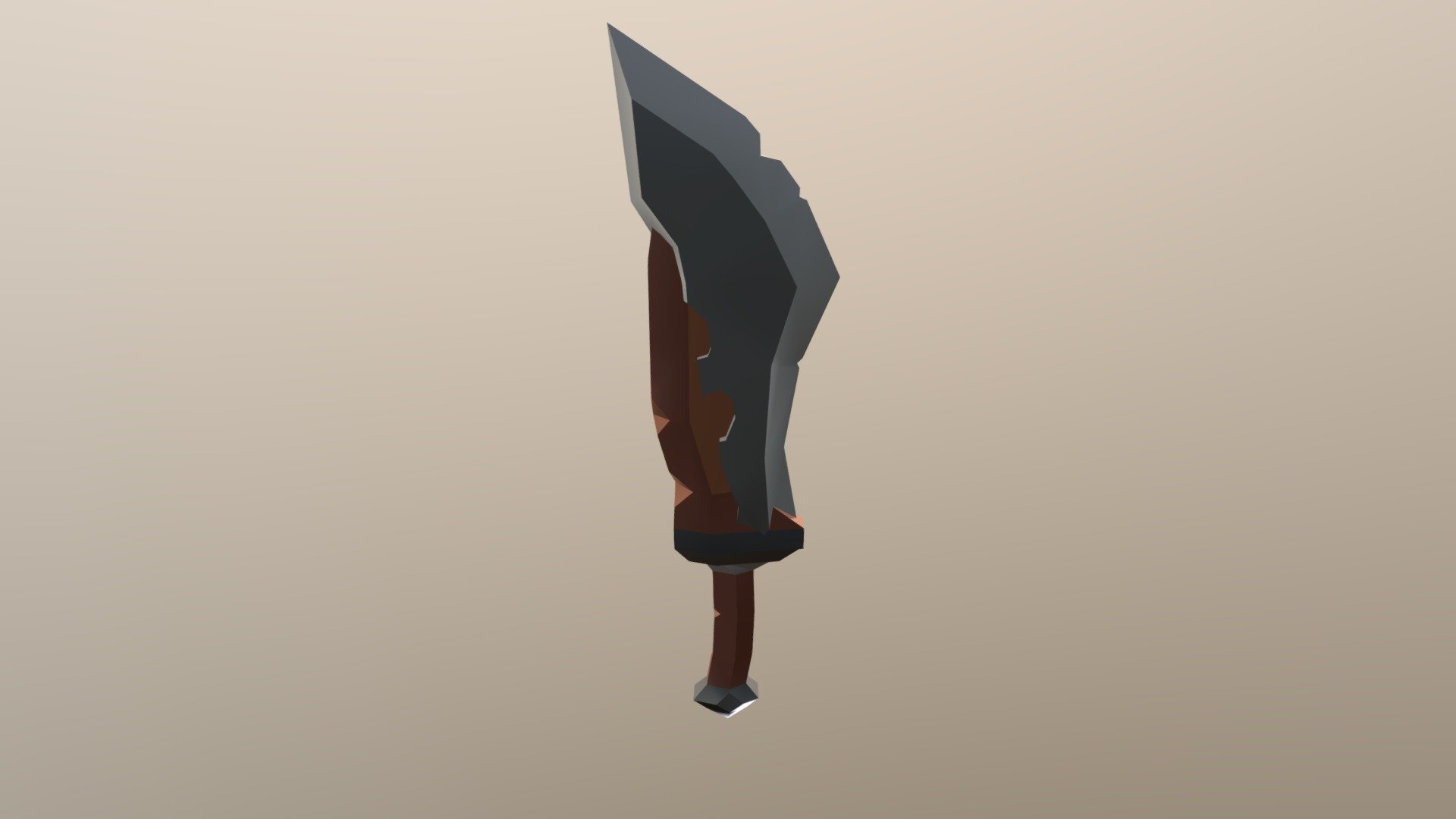 Daga - 3D model by NIEOKY [1dd5e6d] - Sketchfab