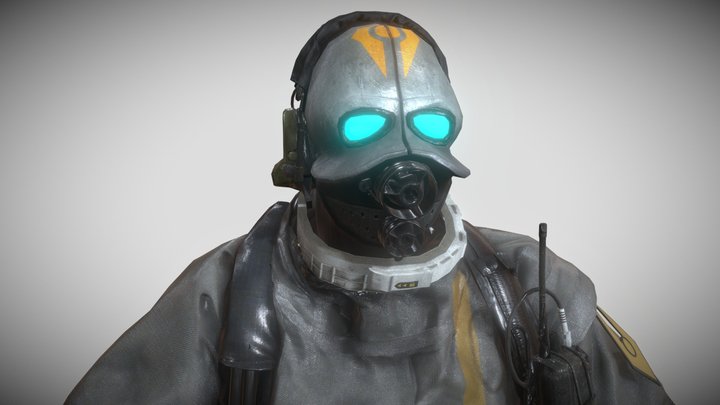 Half-life 3D models - Sketchfab