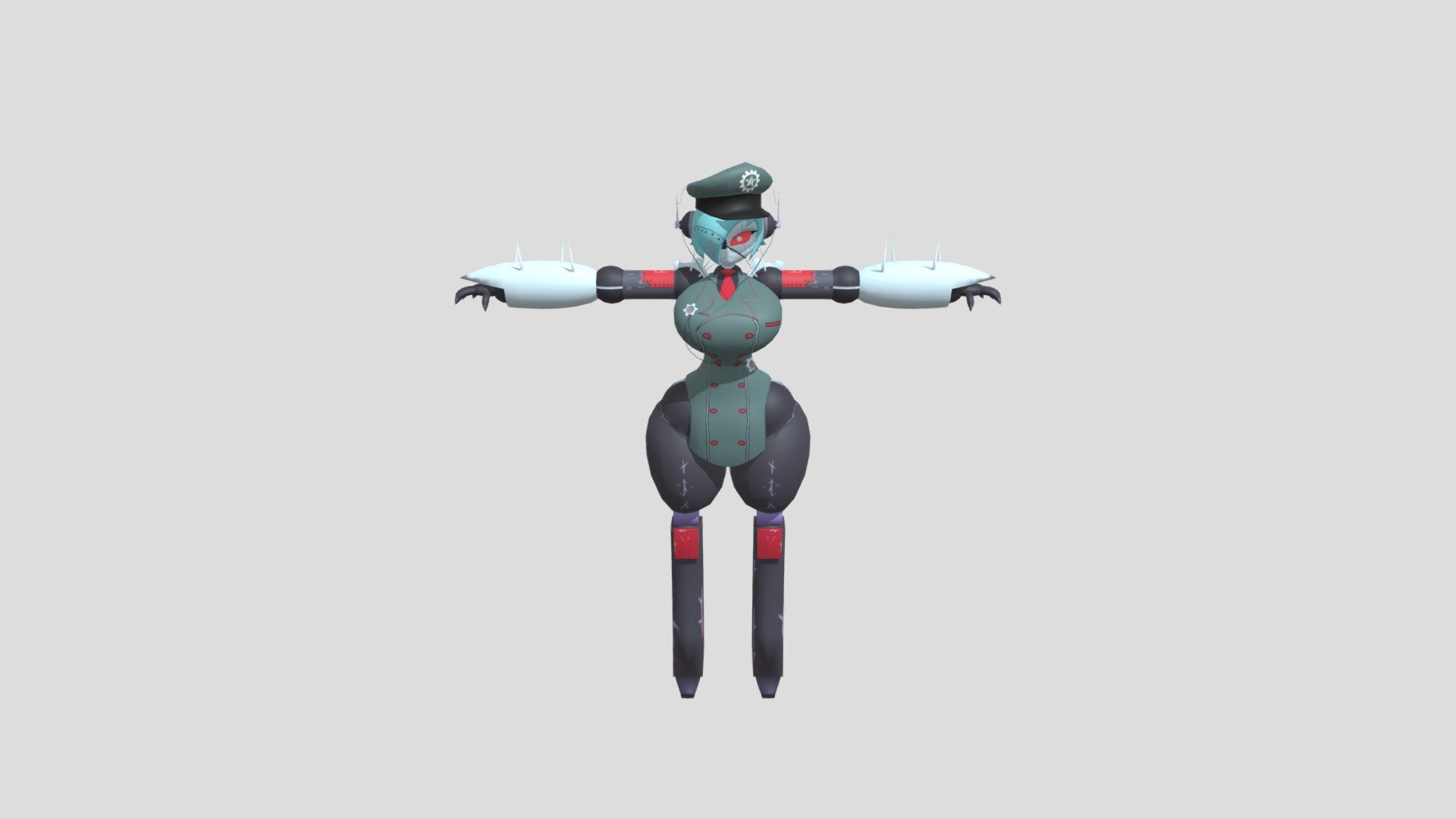 Automaton Fembot - Download Free 3D model by Random (@Random3000) [1dd65b2] - Sketchfab