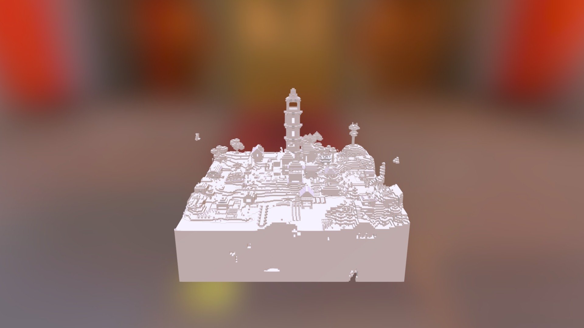 Centre ville - Tour ADJ - Download Free 3D model by Grinny (@Grinny ...