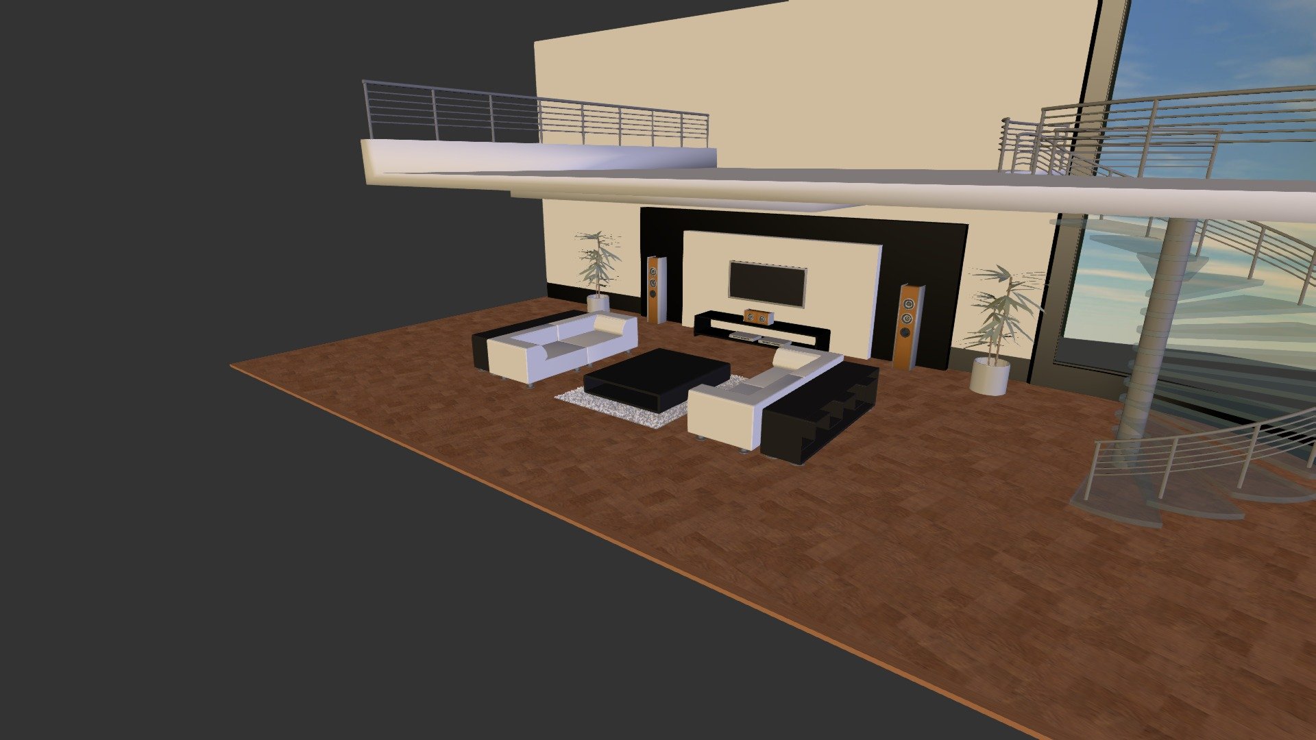 Interior - 3D model by vincenyip [1dd6f2e] - Sketchfab