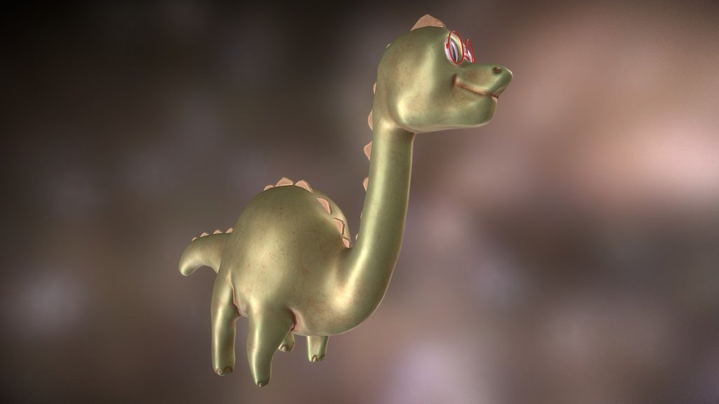Dino - 3D model by dereli [1dd7044] - Sketchfab