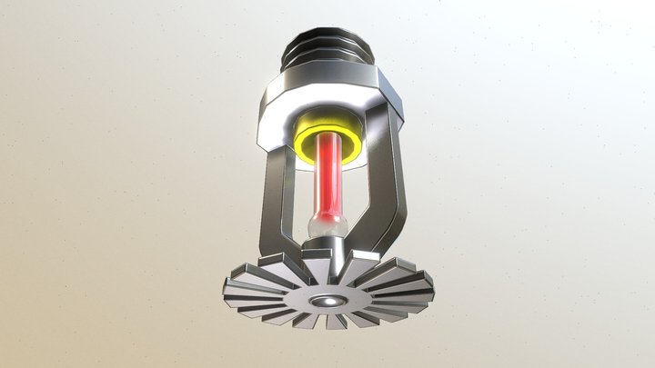 Sprinkler 3D models - Sketchfab