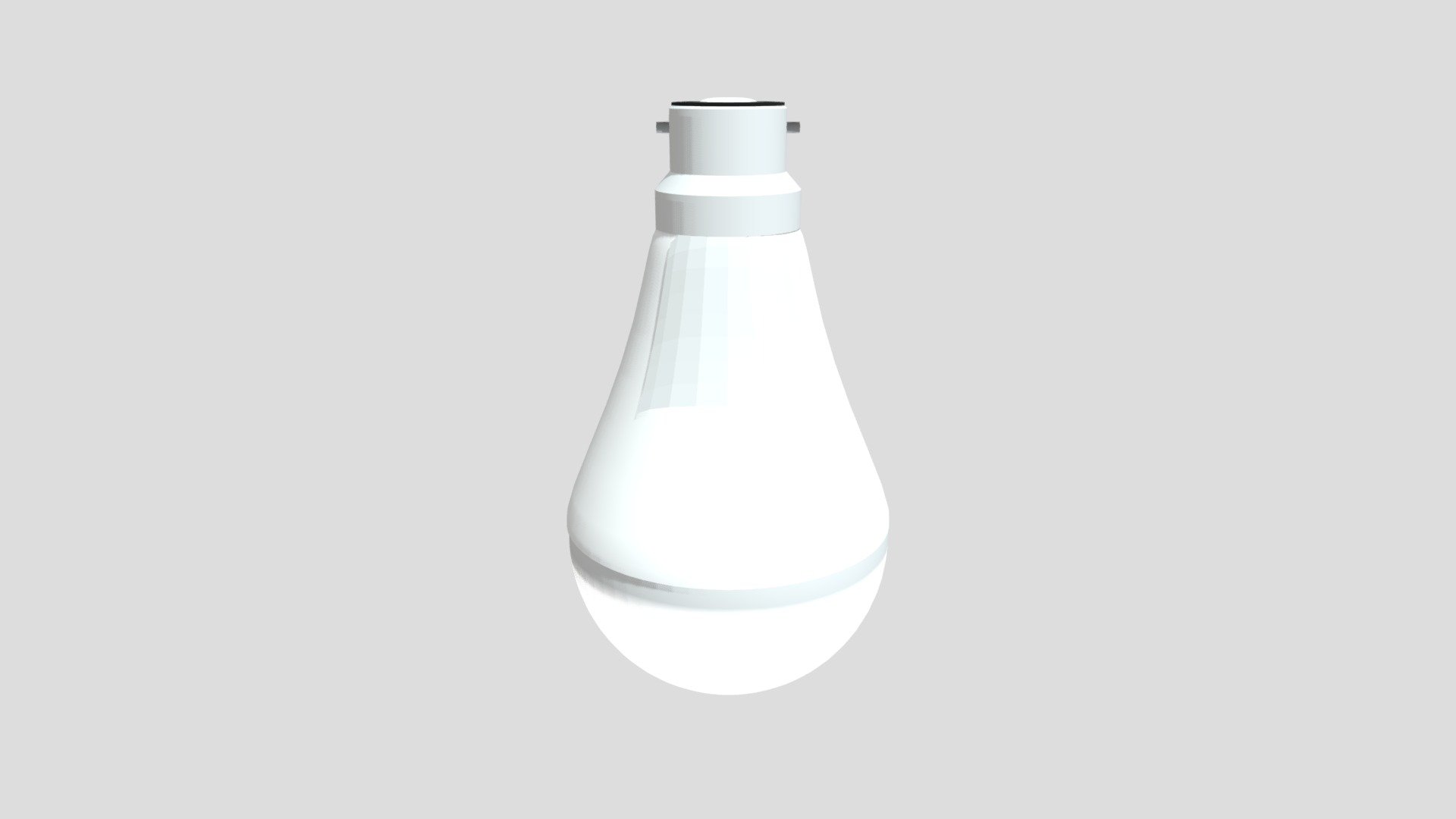 Bulb first 3d model - Download Free 3D model by Aswanth ...
