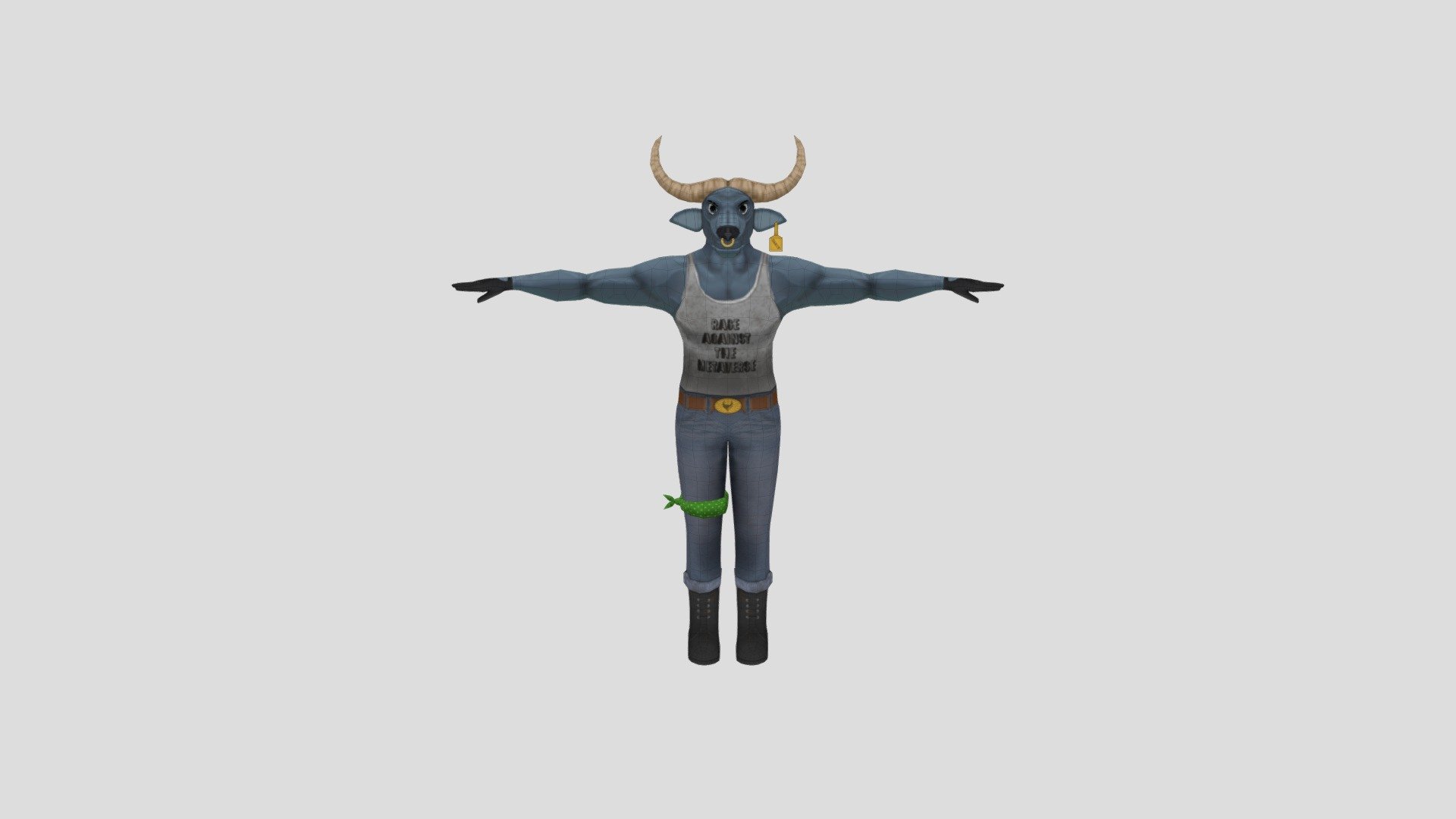 Darcy - 3D model by Jorror [1dd8929] - Sketchfab