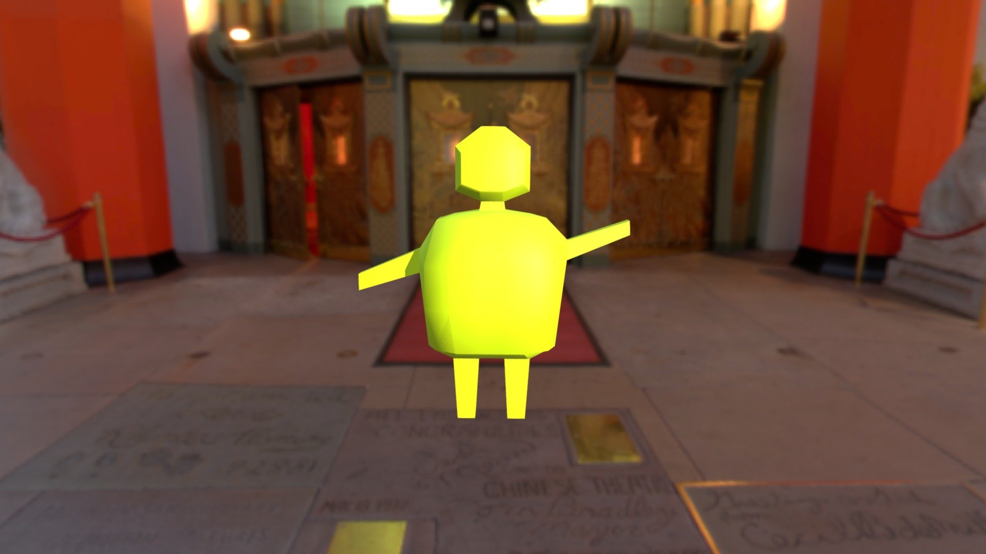 Bob - Awesome programmer art - 3D model by stibaer [1dd895e] - Sketchfab