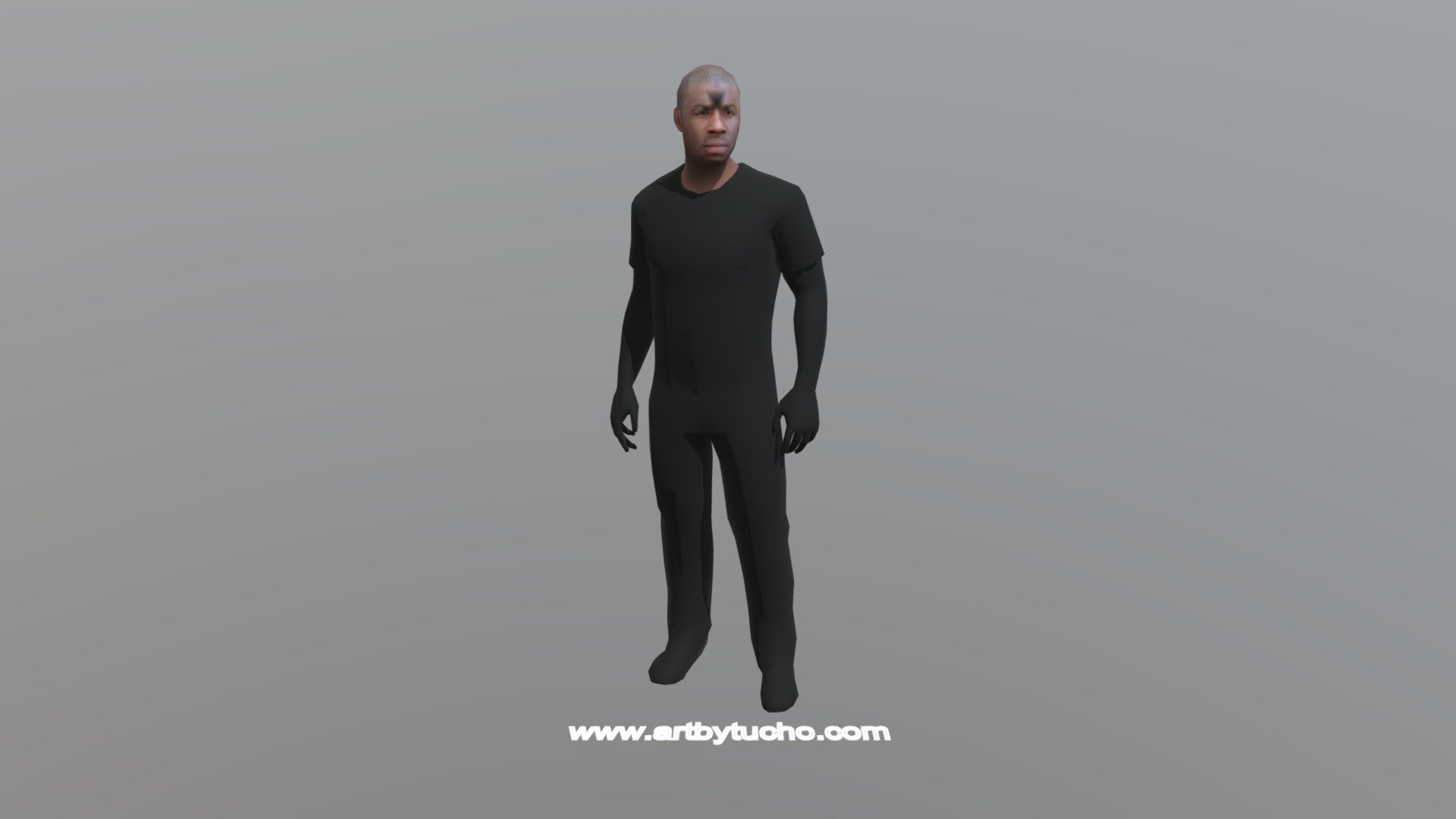 Average Man 02 FBX (2) - 3D model by tyronecocoyam [1dd9138] - Sketchfab