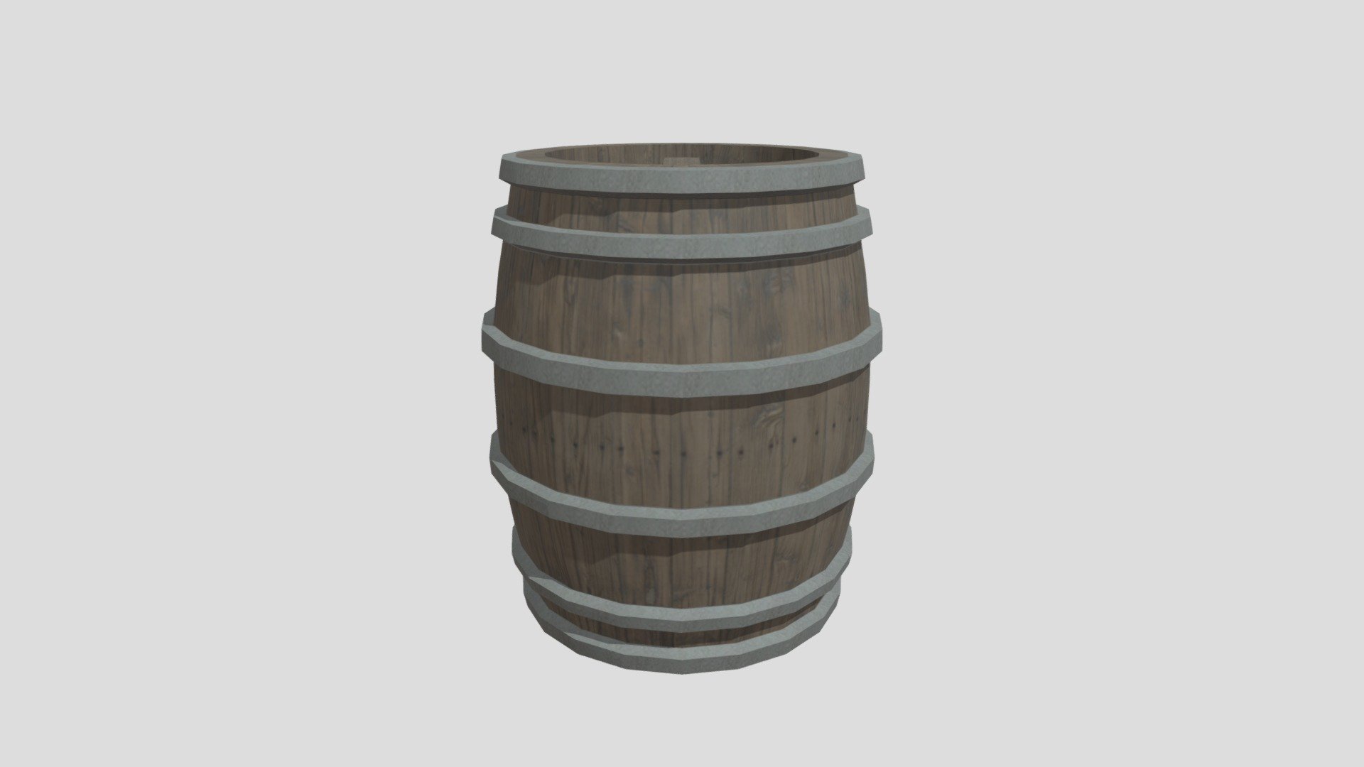 Actual Finished Barrel Model - 3D model by swood [1dd94af] - Sketchfab