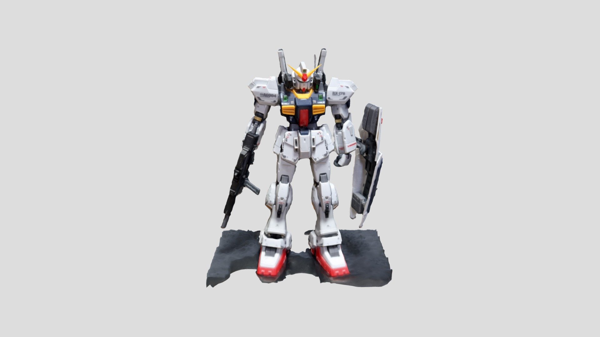 Gundam - 3D model by jangguhun [1dd965f] - Sketchfab