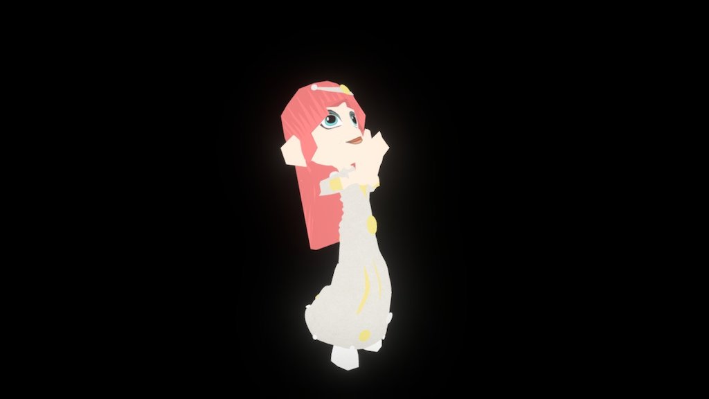 Princess Eva - 3D model by 5|N Interactive (@thegrimm) [1dd9c6c ...