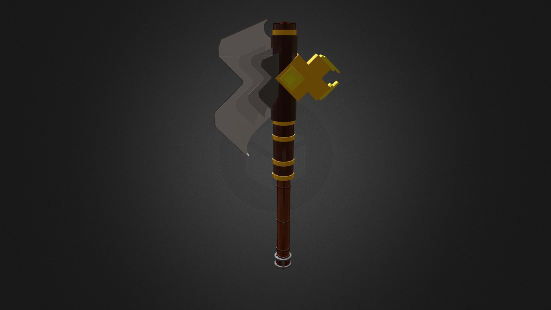 Axe - Minecraft (For Apeiron) - 3D model by Watchers Of Fate ...