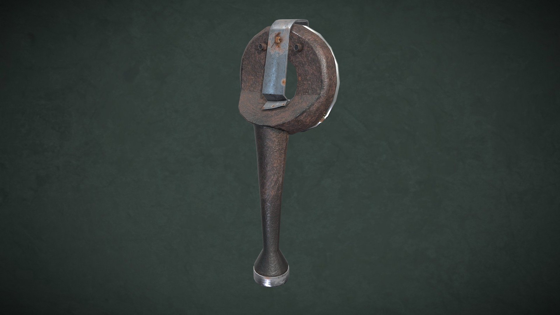 Rusted Tool - 3D model by nicholasvietri [1dda5ae] - Sketchfab