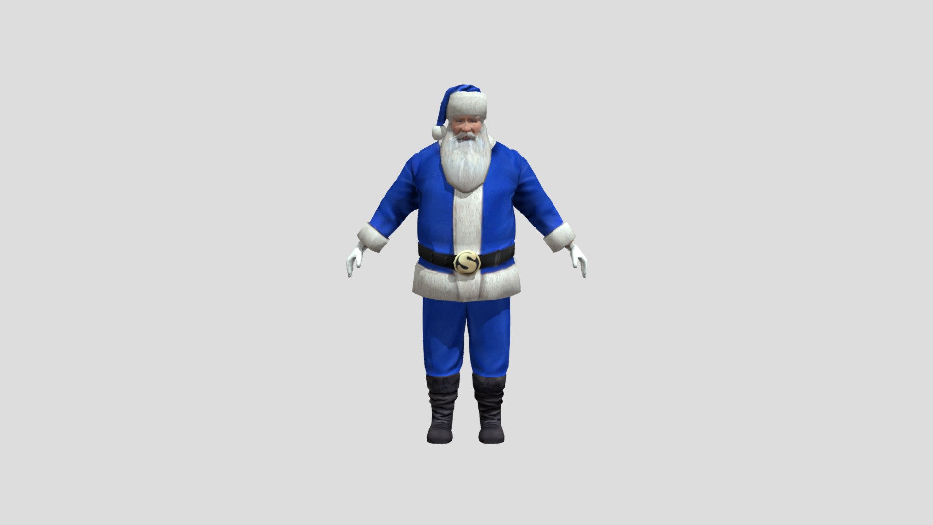 Santa Css - 3D model by Sithranduil [1dda914] - Sketchfab