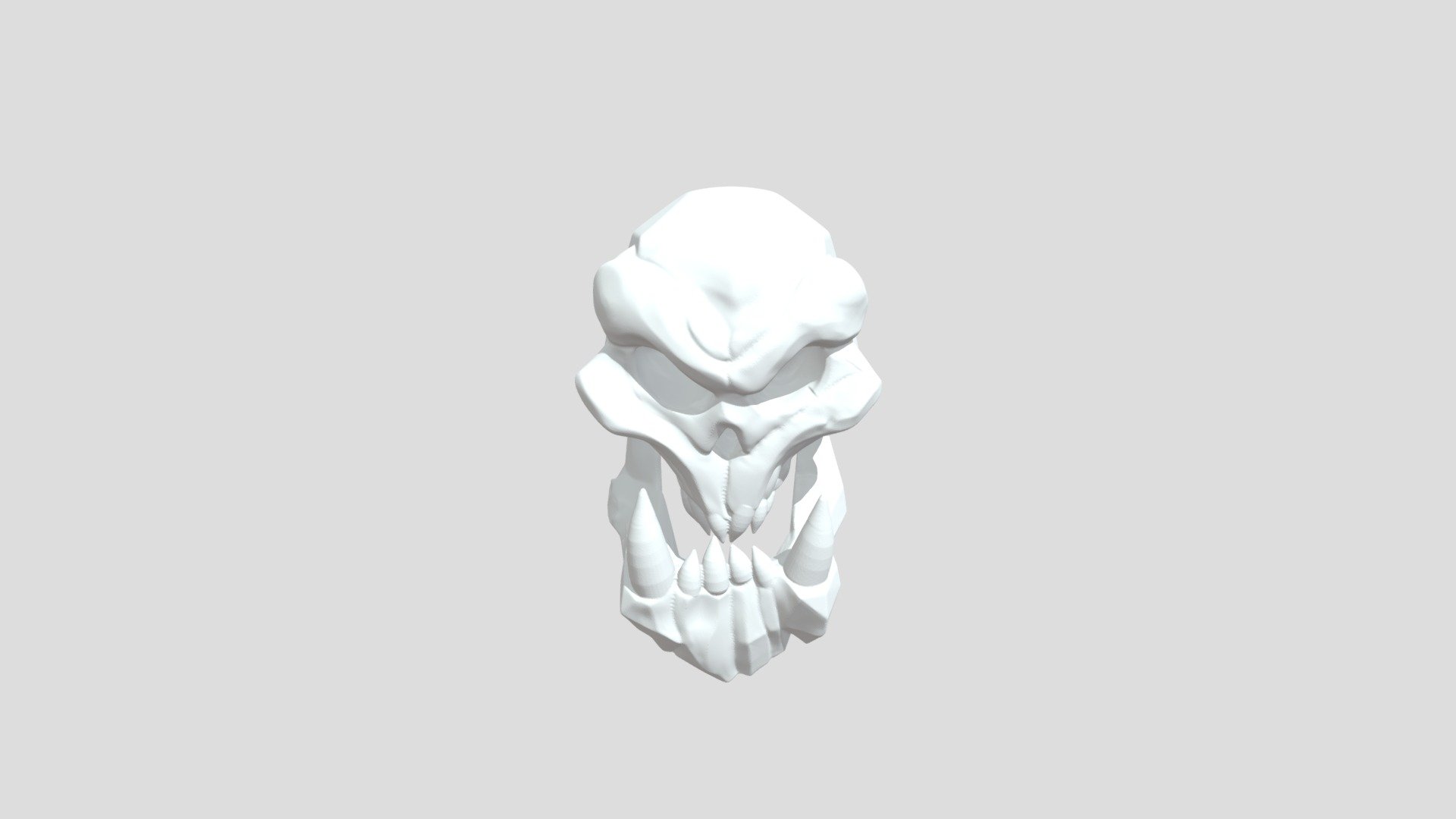 Lance Wilkinson`s Skull - Download Free 3D model by Paula.Pires ...