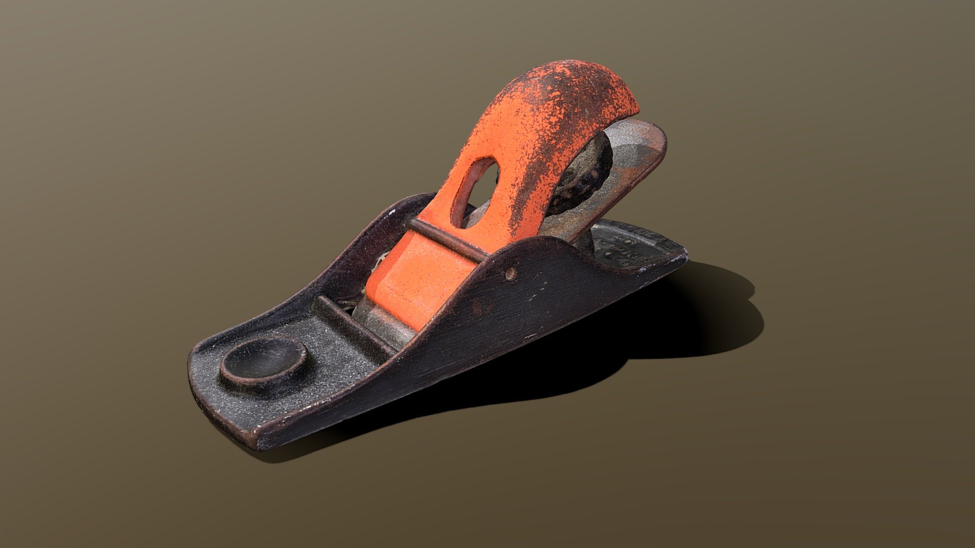 Hand Plane - Buy Royalty Free 3D model by Lassi Kaukonen (@thesidekick ...