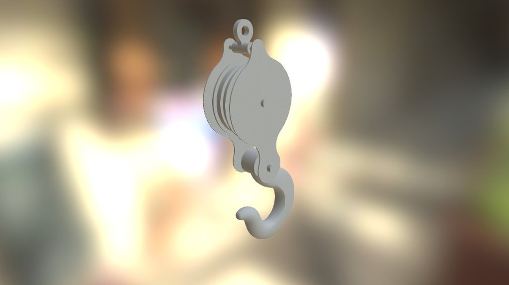 Mechanical Hook - 3D model by 3DPrinting.atoa (@3d.atoa) [1ddb046 ...