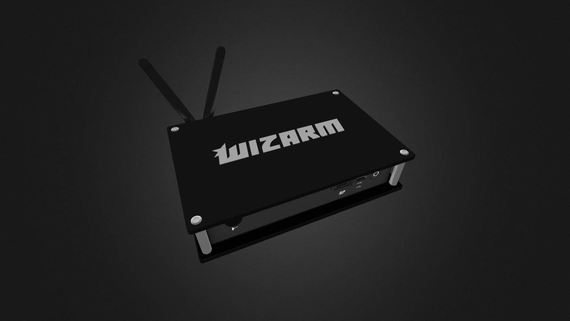 Wizarm - DVR/HD-PVR/mediaplayer - 3D model by Julien DUPAYS (@julien ...