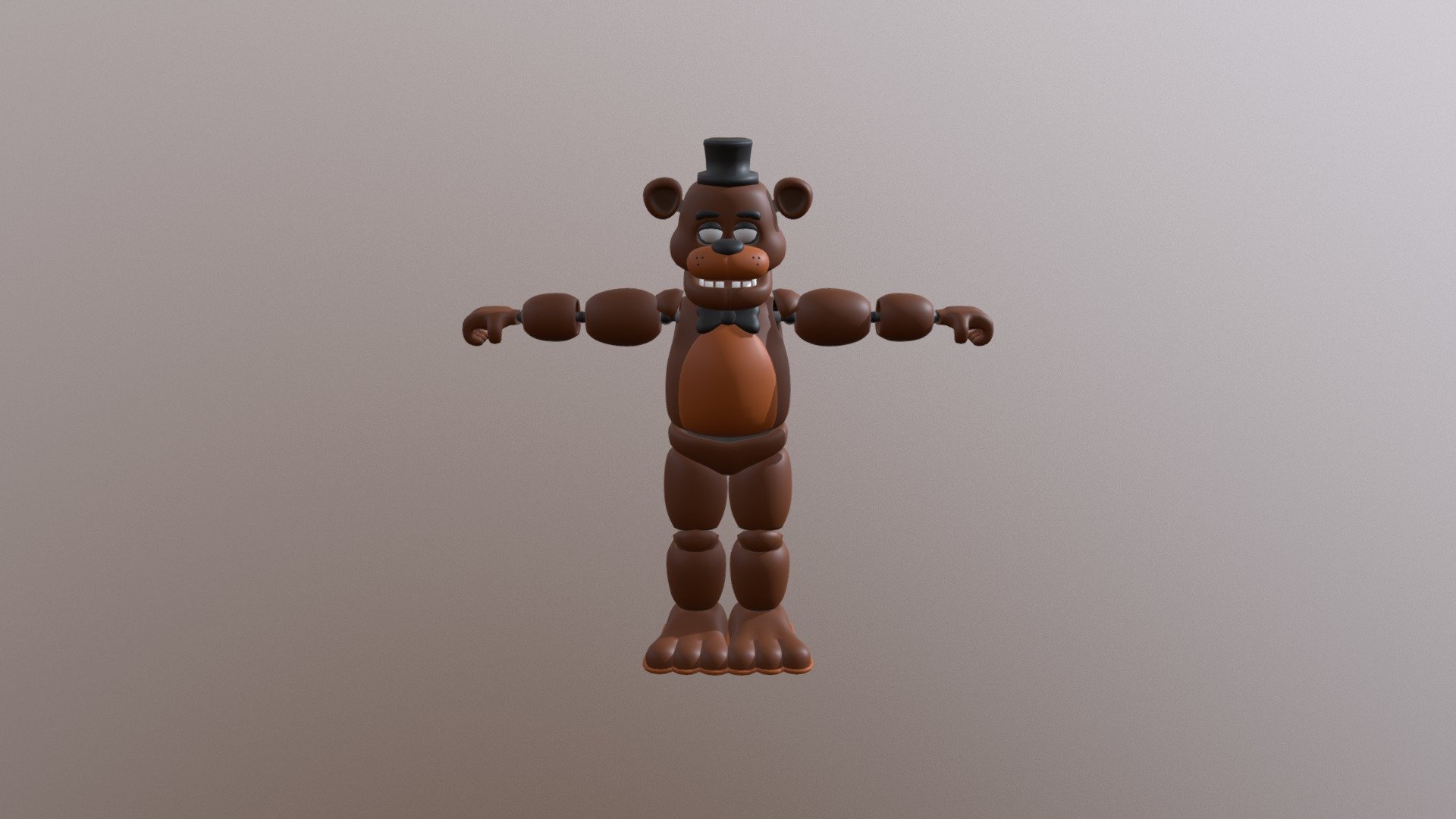 Freddy - 3D model by DJTirrux2 (@tirrux) [1ddb706] - Sketchfab
